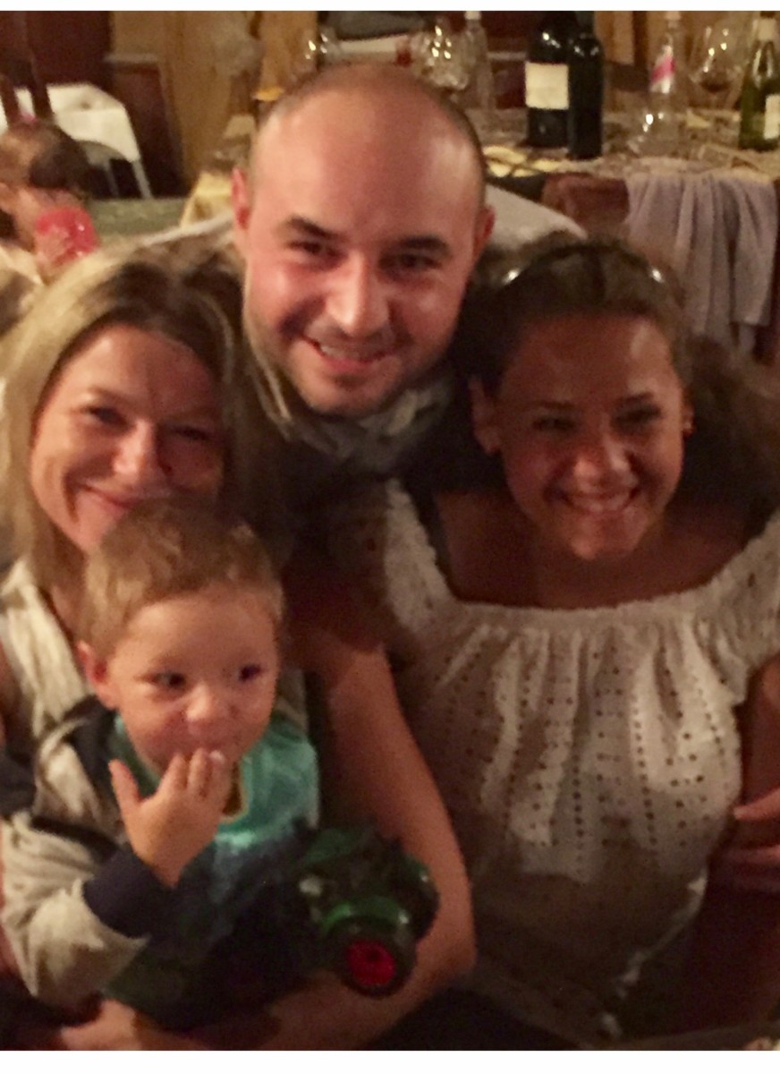 An Italian Birthday Dinner – Betsy Bass